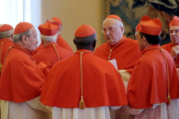 There should only be five Italian cardinals « The Ecumenism Blog